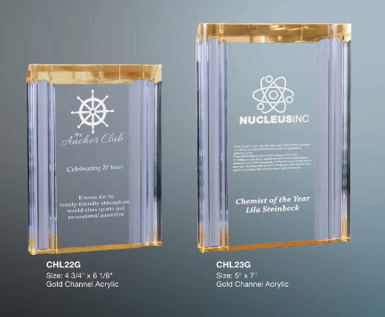 Acrylic (JDS) – Trophy Case