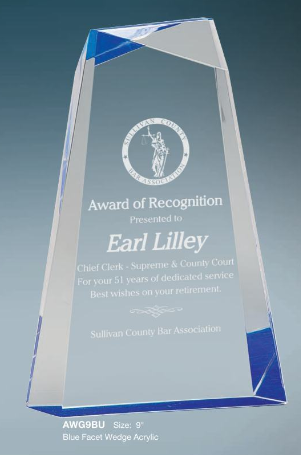 Acrylic (JDS) – Trophy Case